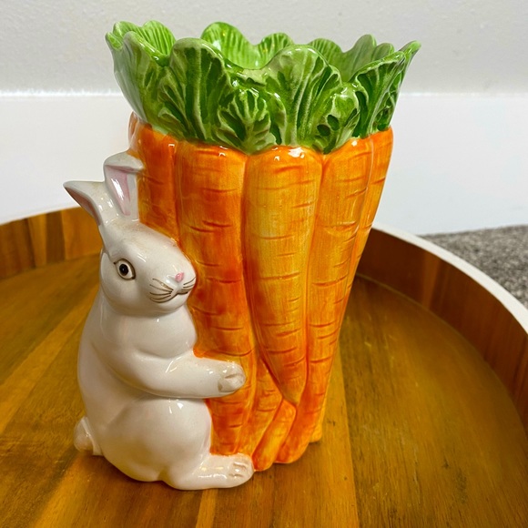 Fitz and Floyd | Holiday | Fitz And Floyd Omnibus 987 Easter Rabbit And ...